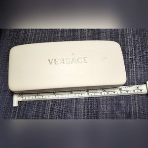 Versace | Accessories | Vintage White Versace Large Sunglasses Case ...